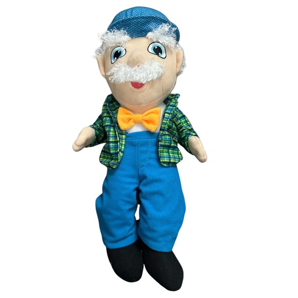 Toys | The Mensch On A Bench Ask Papa Talking Jewish Grandfather Doll ...